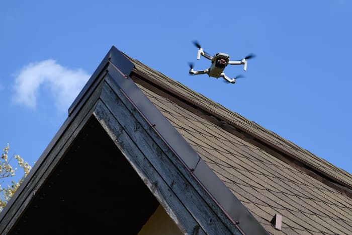 How home insurance companies use drones to inspect homes | Insurance.com